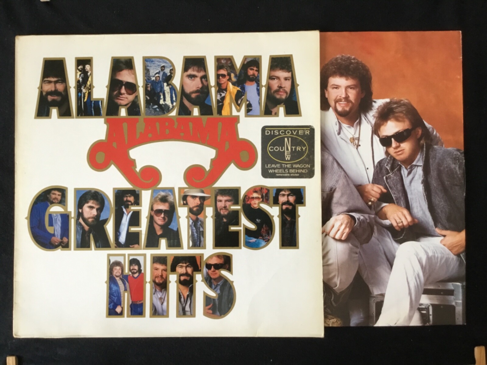 ALABAMA GREATEST HITS Vinyl Album RCA PL87170 1986 Country Rock | eBay