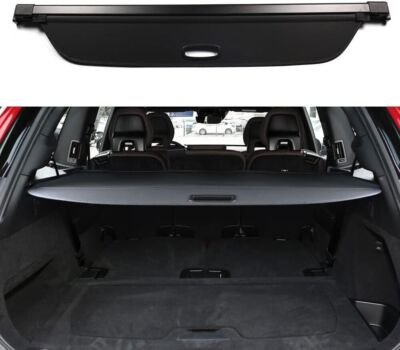 For Volvo XC90 2016-2023 Parcel Shelf Load Cargo Security Cover Luggage ...