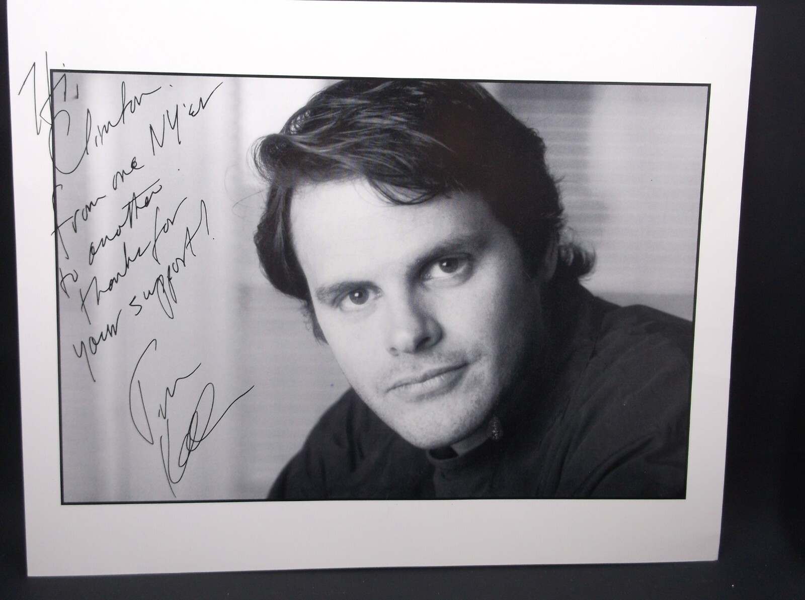 TIM KELLEHER Autographed Signed 8 x 10 Photo COA | eBay