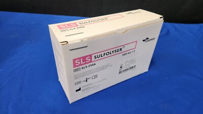 SLS-210A Sulfolyser Hematology Hemoglobin 3 X 500 mL | eBay