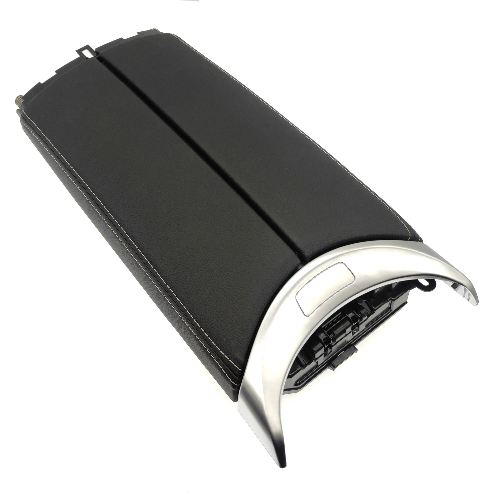 Front Center Console Storage Lid ArmRest For Mercedes C300 C400 ...