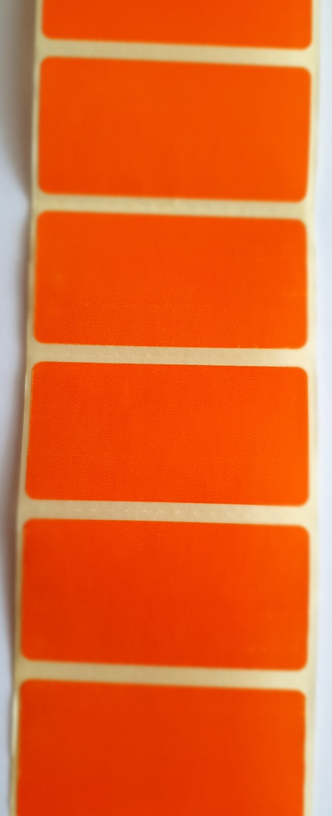 Coloured Labels | 38 x 25mm | 6 Colors | self adhesive sticky labels ...