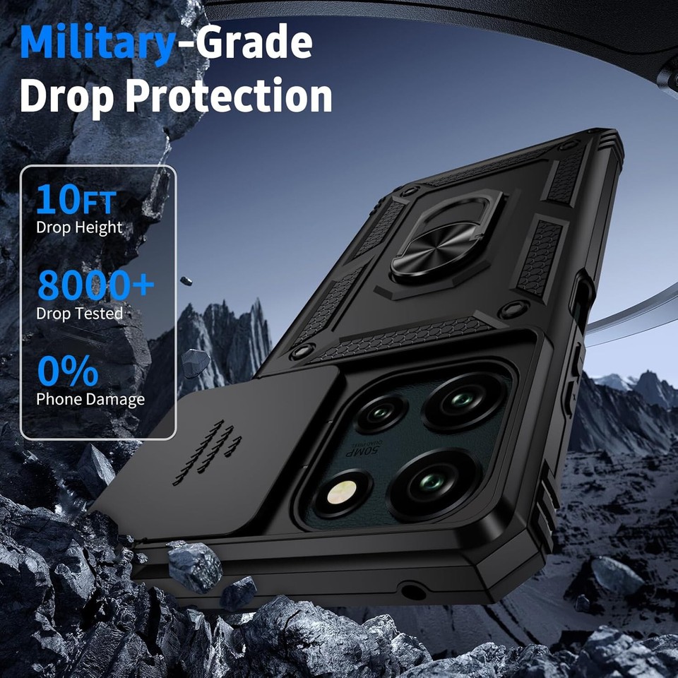 Case For Motorola Moto G56 / G86 Power Shockproof Phone Cover & Screen ...