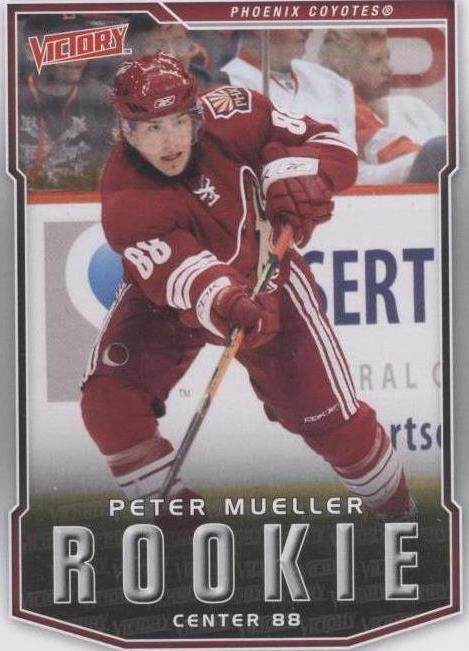 2007-08 Victory - Peter Mueller #336 (RC) for sale online | eBay