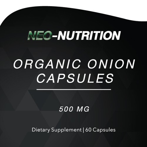 Onion Extract Capsules Quercetin Antioxidant Vegan Allium Cepa Hair ...