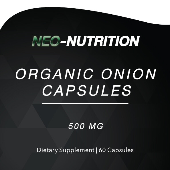 Onion Extract Capsules Quercetin Antioxidant Vegan Allium Cepa Hair ...
