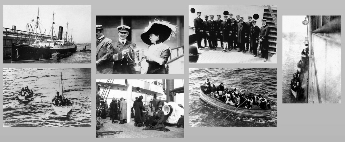 Carpathia Titanic Rescue