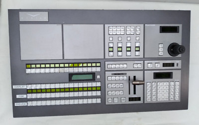 Ross Vision 1 Video Mixer V1P-001 Vision Control Panel Production Video ...