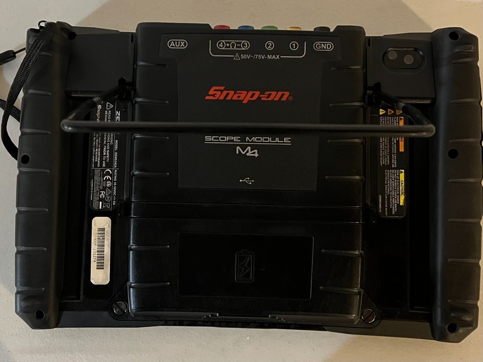 Snap On Zeus Scanner & 4 Chn Lab Scope Shop Owner's Personal Tool ...
