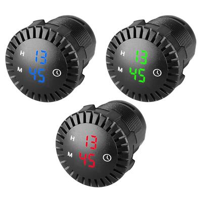 12V/24V Touch Digital Clock 24 Hours Replacement Premium Fit for ...