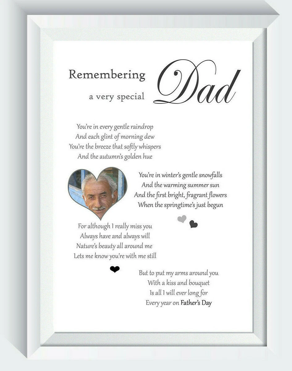 I Miss You Dad Poems