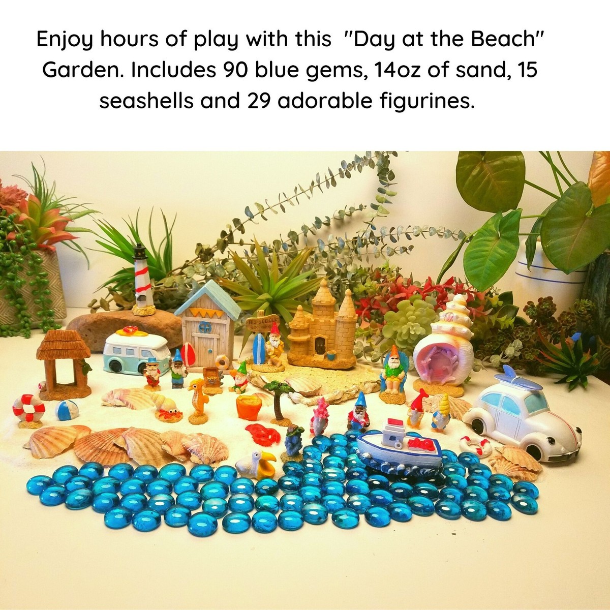 Beach Fairy Garden Ideas