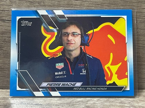 Details about 2021 Topps Formula 1 Racing Blue Pierre Wache #85 65/99 ...