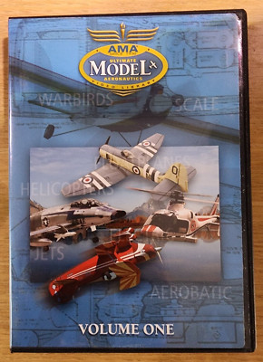 AMA Ultimate Model Aeronautics Volume 1 (DVD, 2006) RC Planes Jets ...