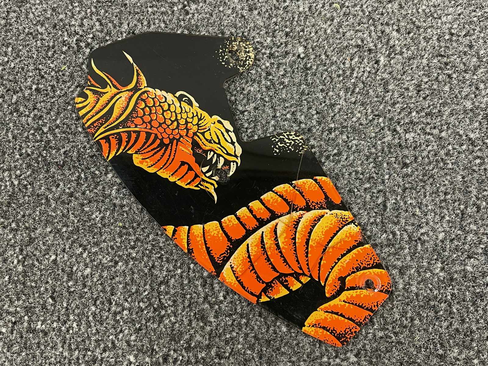 Stern Catacomb Pinball Machine Playfield Plastic 13C-147-3 | eBay