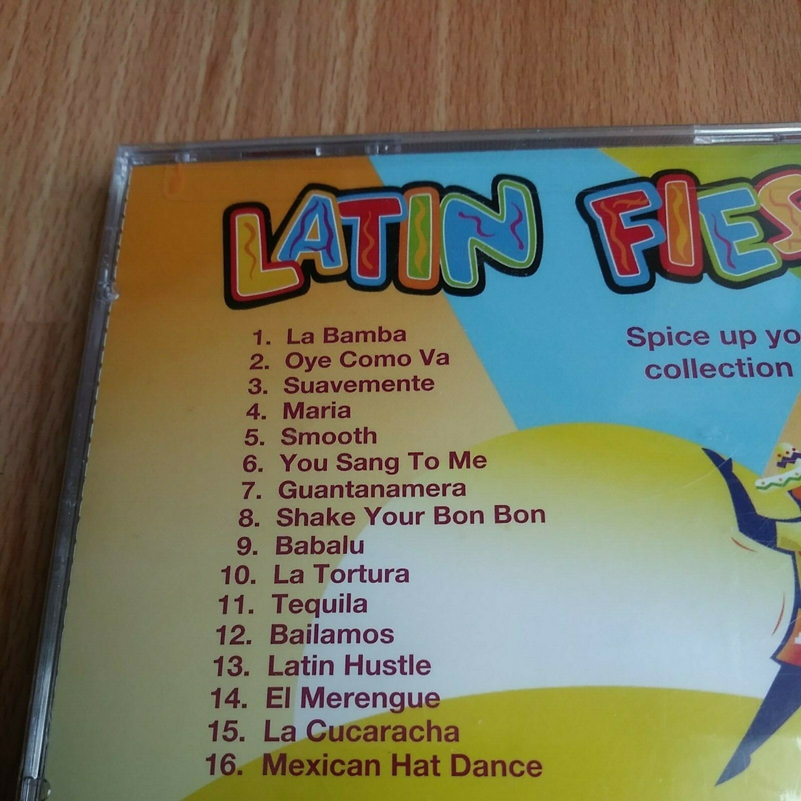 Latin Fiesta Drews Famous Party Music Kids Mexican Hat Dance Feature ...