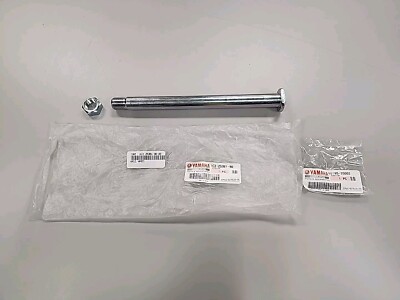 Yamaha Rear Axle Shaft & Nut 2005-2025 YZ/YZ-F 125/250/450 #1C3-25381 ...