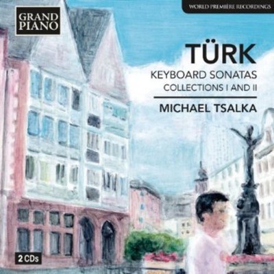 Michael Tsalka - Keyboard Sonatas Collections I & II [New CD ...
