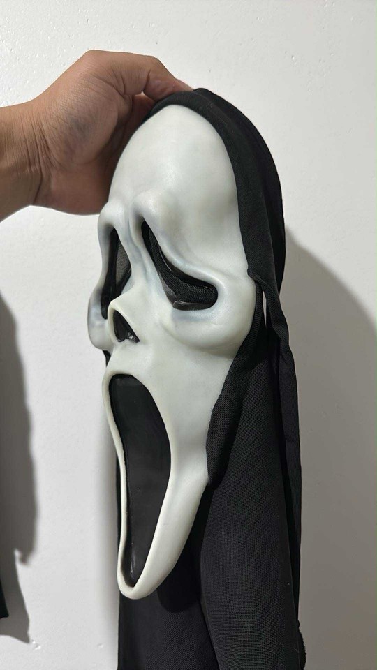 Scream mid 90’s Small Dot Gen1 “Sydney Attack Mask” Style Hero Read ...