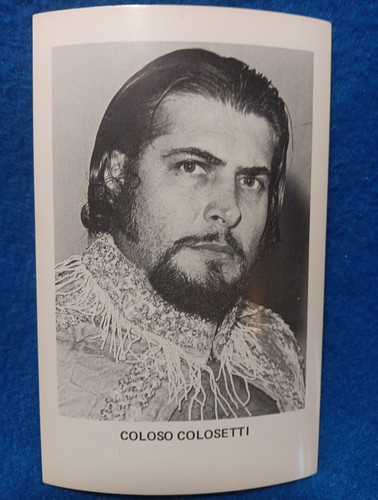 VINTAGE 70S BOYD PIERCE COLOSO COLOSETTI WRESTLING PHOTO CARD WCCW NWA ...
