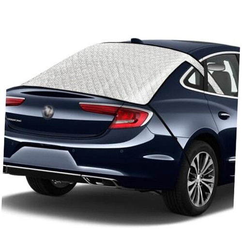 Car Rear Windshield Cover, 4-Layer Waterproof Back Window Protector For ...