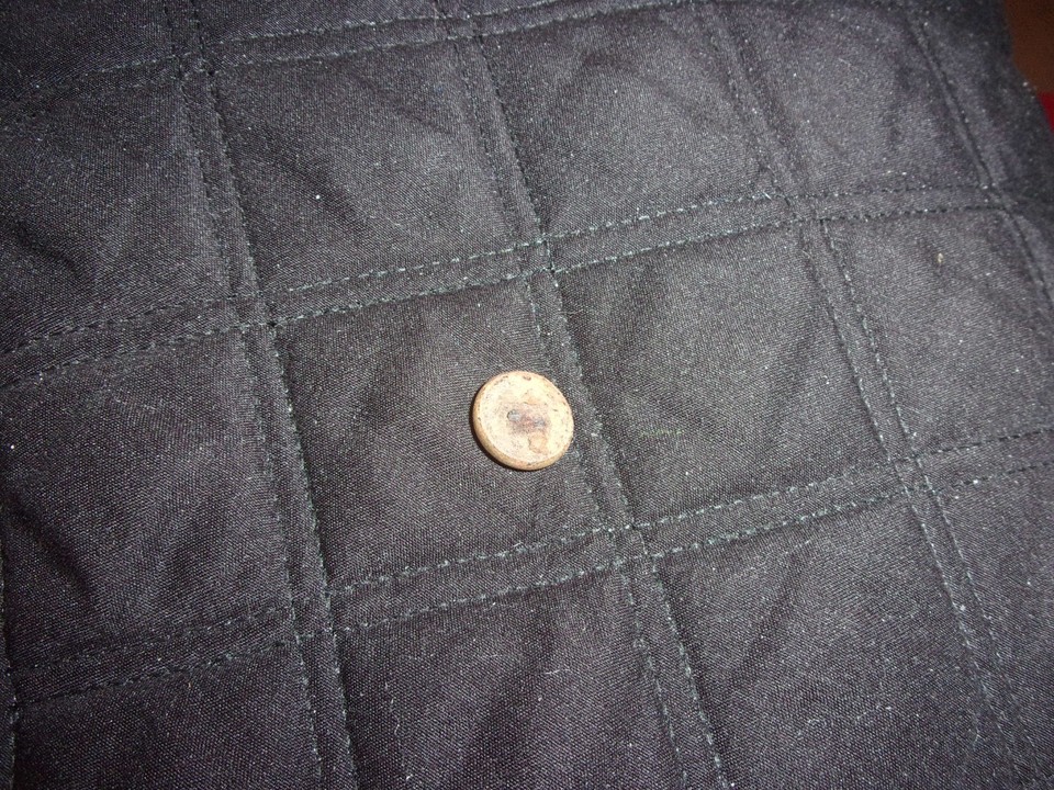 Vintage 1864 Liberty and Union cuff button | eBay