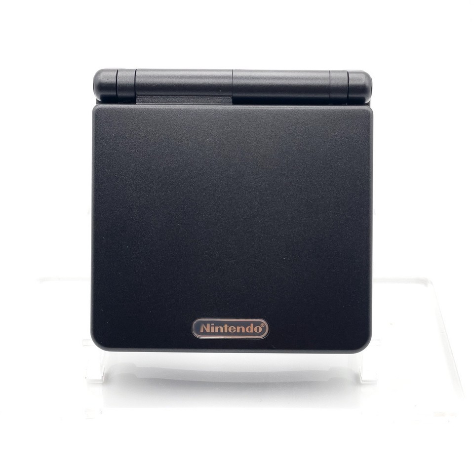 Nintendo Game Boy Advance SP 2026 IPS V5 Screen Upgrade Stealth Black ...