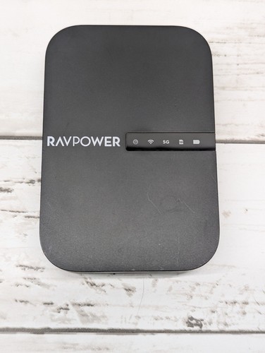 Ravpower FileHub Portable Wireless Router & Power Bank RP-WD009 | eBay