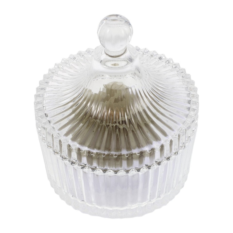 Flocked Prickly Heat Loose Powder Puff Jar with Body for Women ...