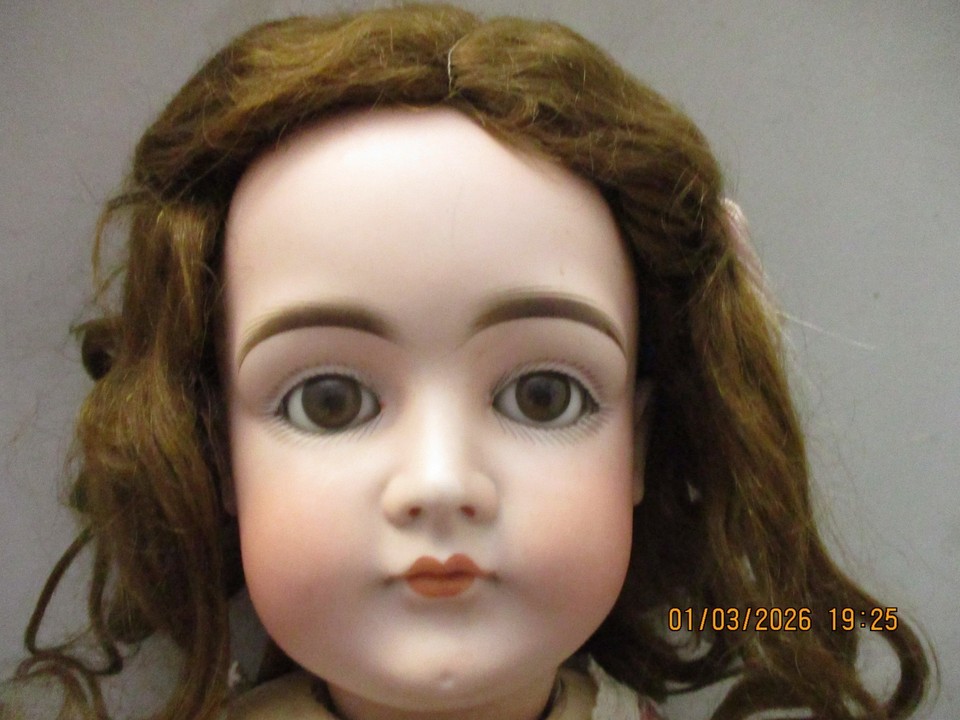 23" Antique Closed Mouth Kestner Letter Doll, Early Wonderful Body | eBay