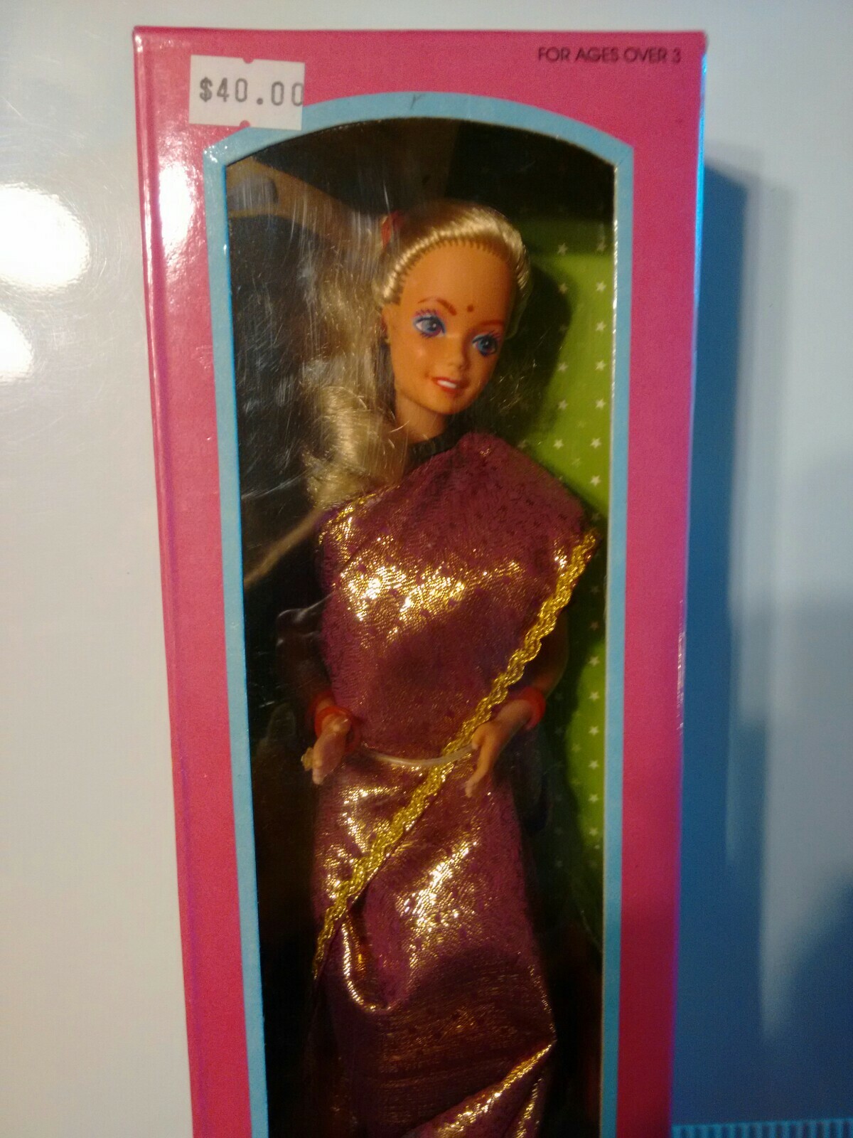 Mattel Leo Barbie In India Doll #9910 Made In India Brand New Magenta ...