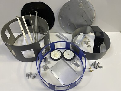 A kit of the remaining new old stock RB5X robot from the 1980's RB ...