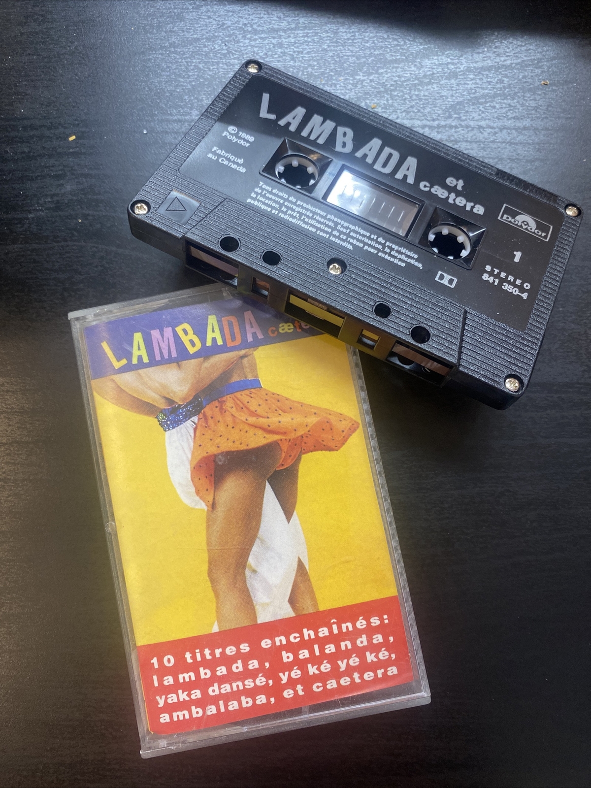 lambada et caetera cassette audio k7 | eBay