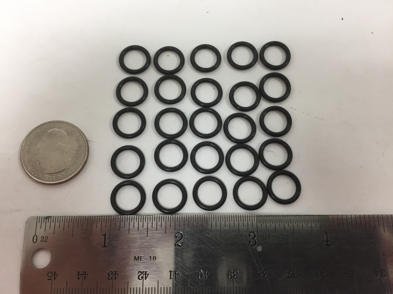 (LOT OF 25) M83248/2-904 Packing Preformed O-Ring | eBay