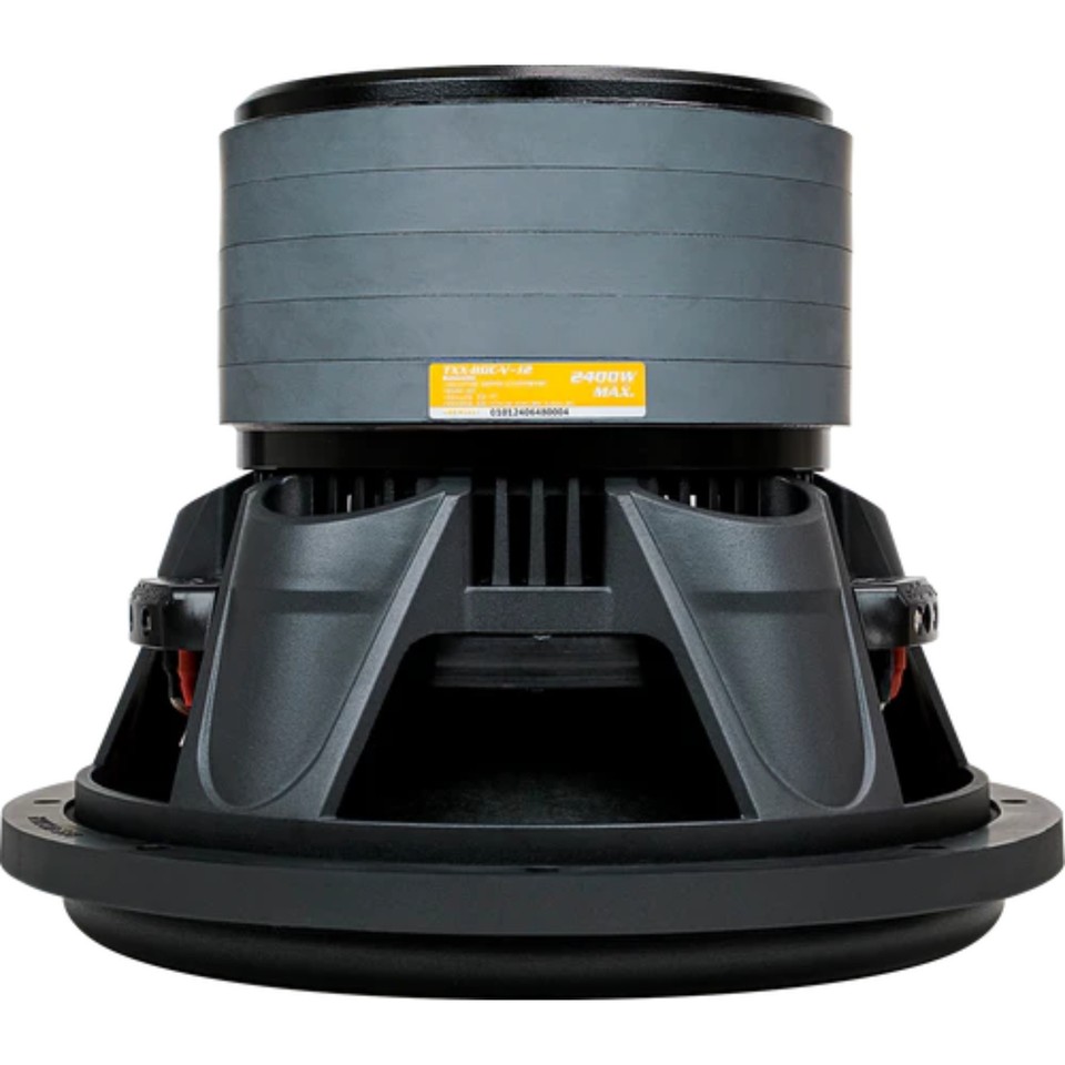 Audiopipe 12" 1200W RMS Dual 2-Ohm 5-Stack Composite Cone Subwoofer | eBay