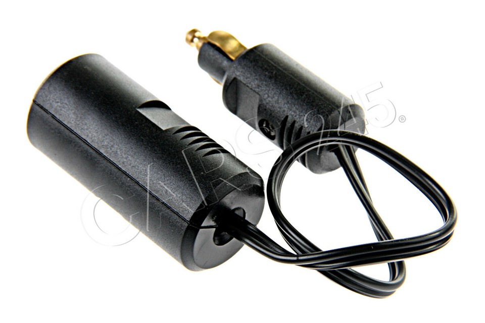 Adapter Cable Plug Single DIN Sized ISO 4165 8A 12-24V BOSCH 0986352824 ...