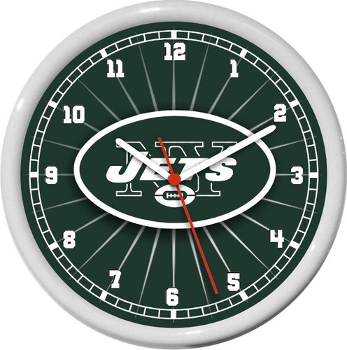 New York Jets NFL Football Wall Clock | eBay