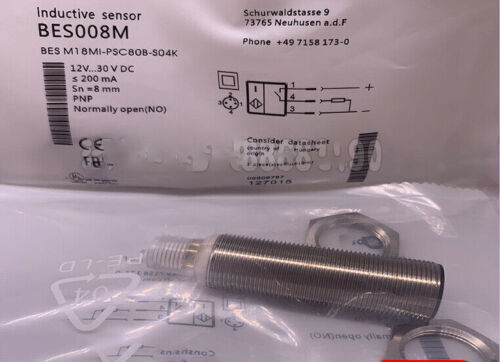 NEW BALLUFF BES008M BES M18MI-PSC80B-S04K sensor #YH | eBay