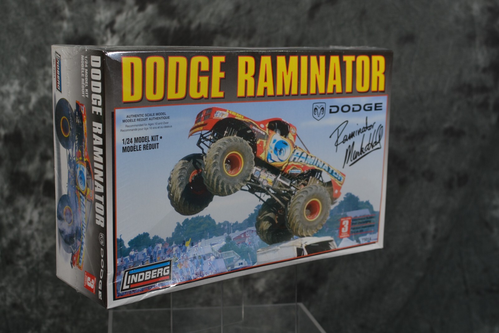 Lindberg 1:24 Scale 73014 Dodge Raminator Mark Hall Monster Ram Truck ...