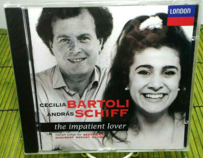 Cecilia Bartoli Andras Schiff CD The Impatient Lover Beethoven Schubert ...