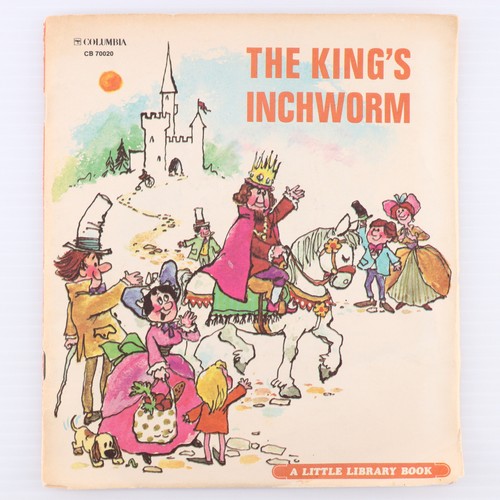 Carole Danell – The King's Inchworm - 1969 Book & Record Library - CC ...