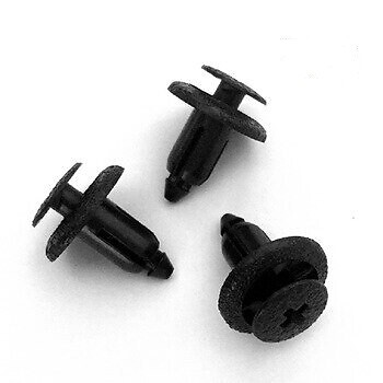 10 Suzuki Motorcycle Panel Scrivet Clips Covers Trim Fairings Screen ...
