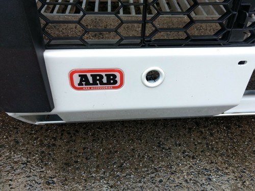 ARB SUMMIT BULL BAR NISSAN PATROL Y62 Ti-L SERIES 5 BULLBAR 2019 on ARB ...