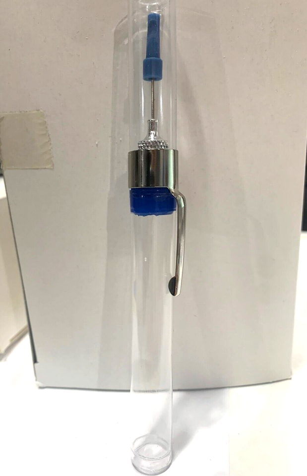 1pc Refillable Precision Needle Pin Point Oiler(Empty)w/Pocket Clip ...