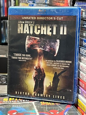 Hatchet Ii Dvd Cover