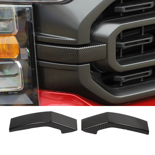 For Ford F-150 2021-23 Front Center Grille Grill Insert Strip Trim ...