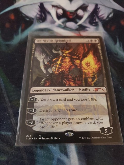 MTG Ob Nixilis Reignited Secret Lair Drop Series 274 Regular Mythic for ...