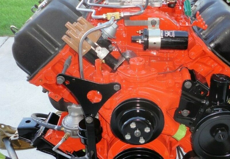 62-74 Mopar A B C E Body Cuda 383 400 440 Alternator Mounting OEM Bolt ...