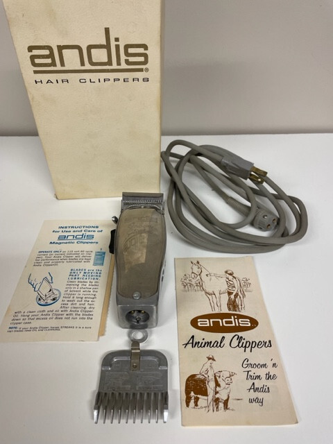 Andis Model GC Animal Clippers Vintage | eBay