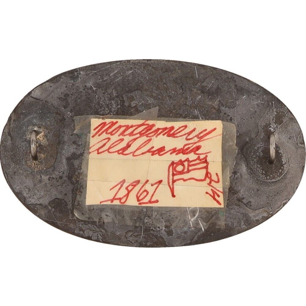 Brass Cs Csa Civil War Confederate States Cs Plate For Cartridge Box ...